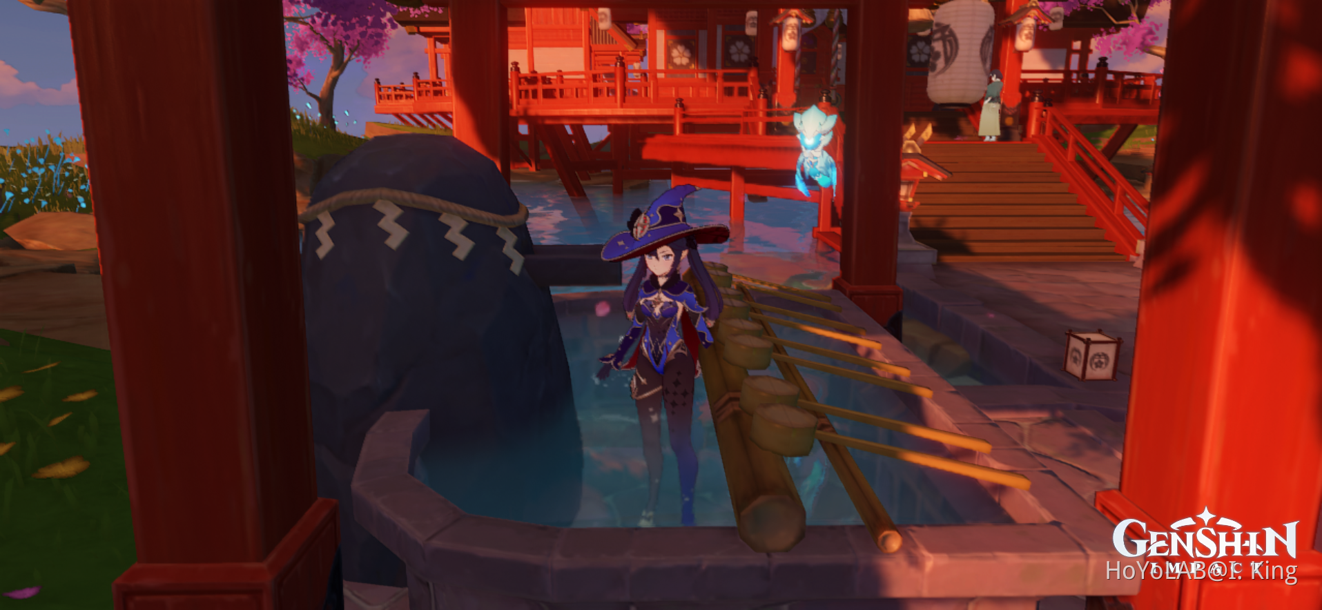 When it doesn't matter if you've got natural or artificial hot springs ...