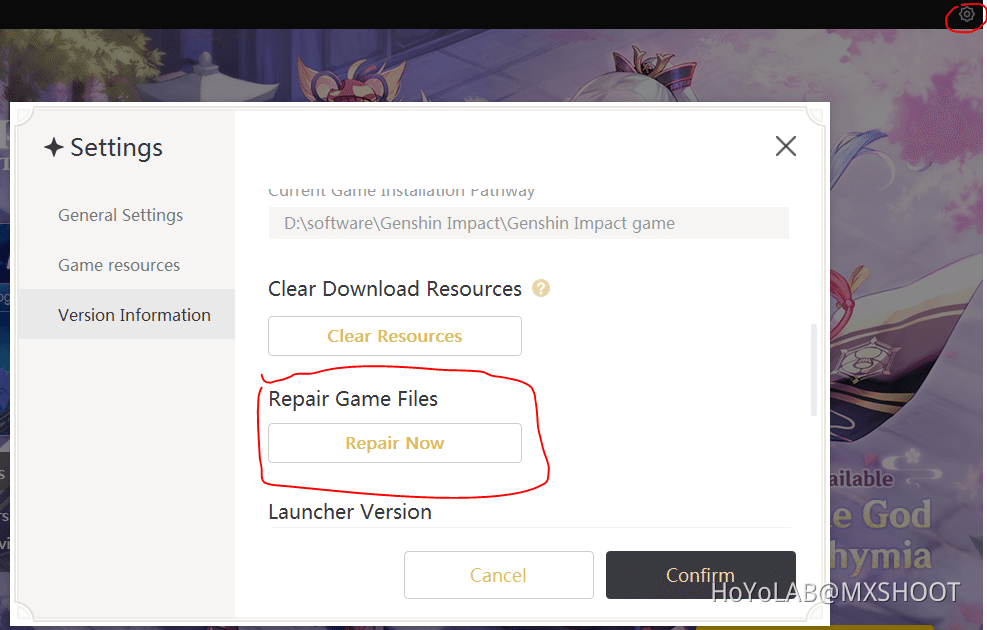 Fix and custom resolution genshin inpact pc | Genshin Impact | HoYoLAB