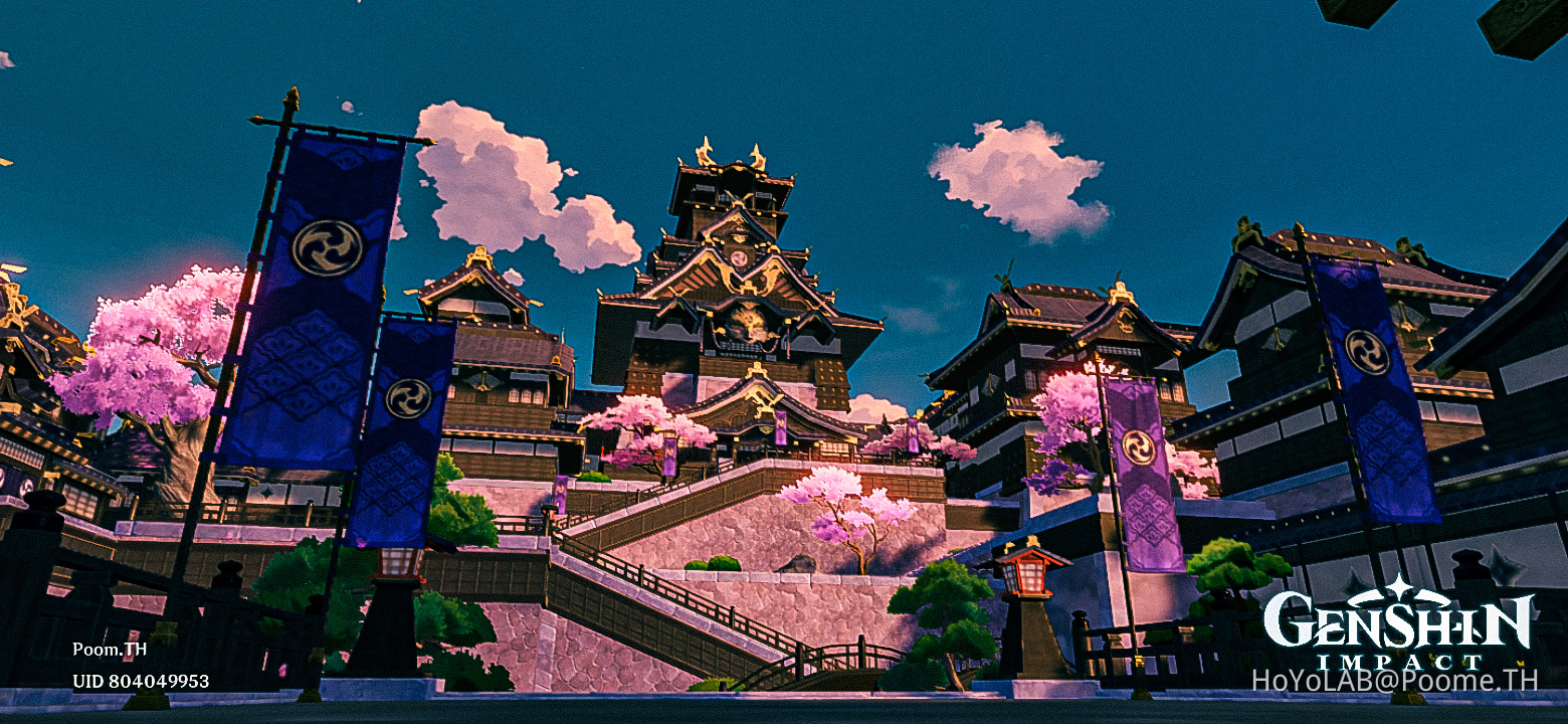 shogun palace Genshin Impact | HoYoLAB