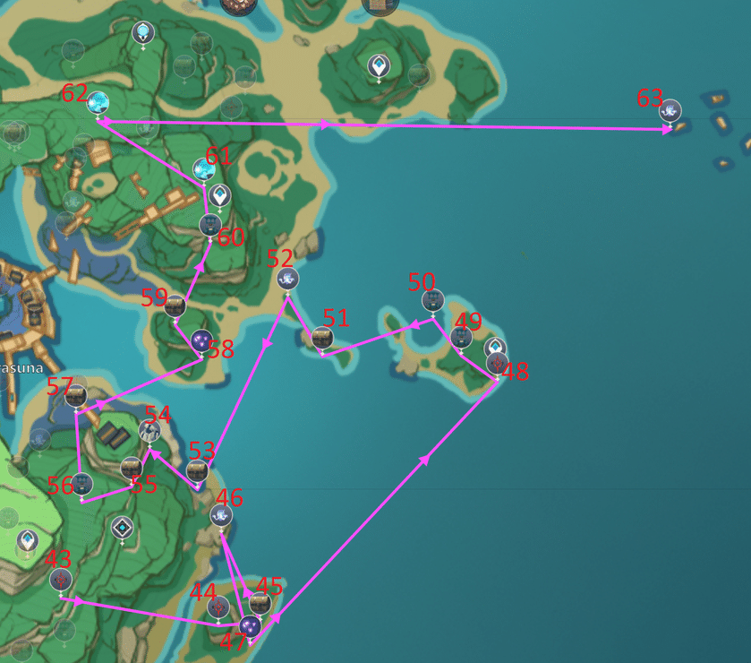[Version 2.0] [Walkthrough & Guide] INAZUMA Chest Location | Kannazuka ...