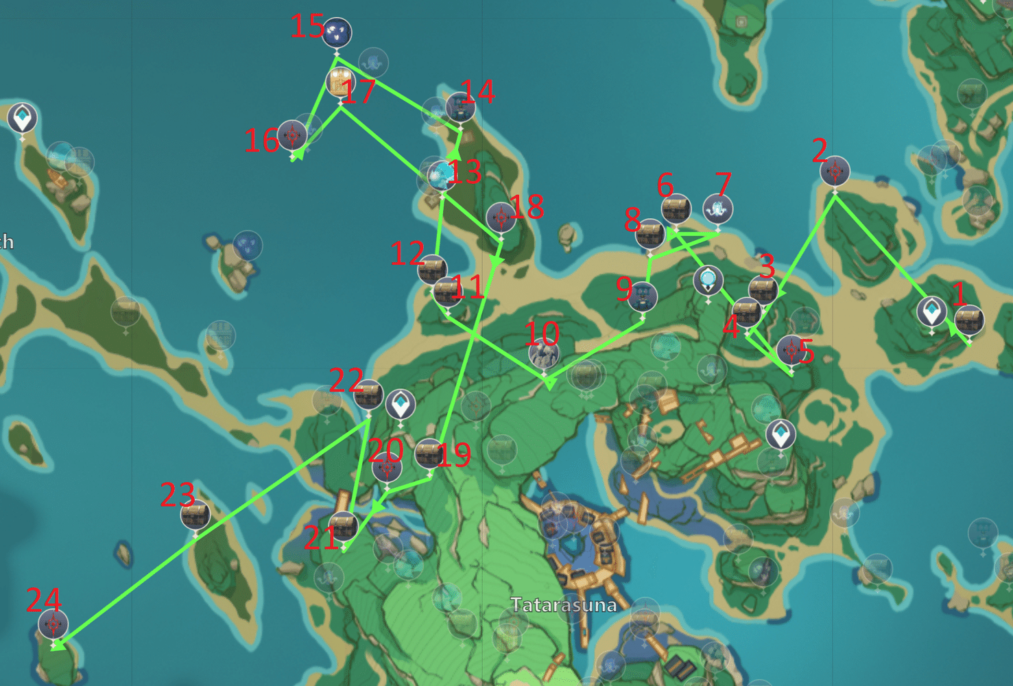 [Version 2.0] [Walkthrough & Guide] INAZUMA Chest Location | Kannazuka ...