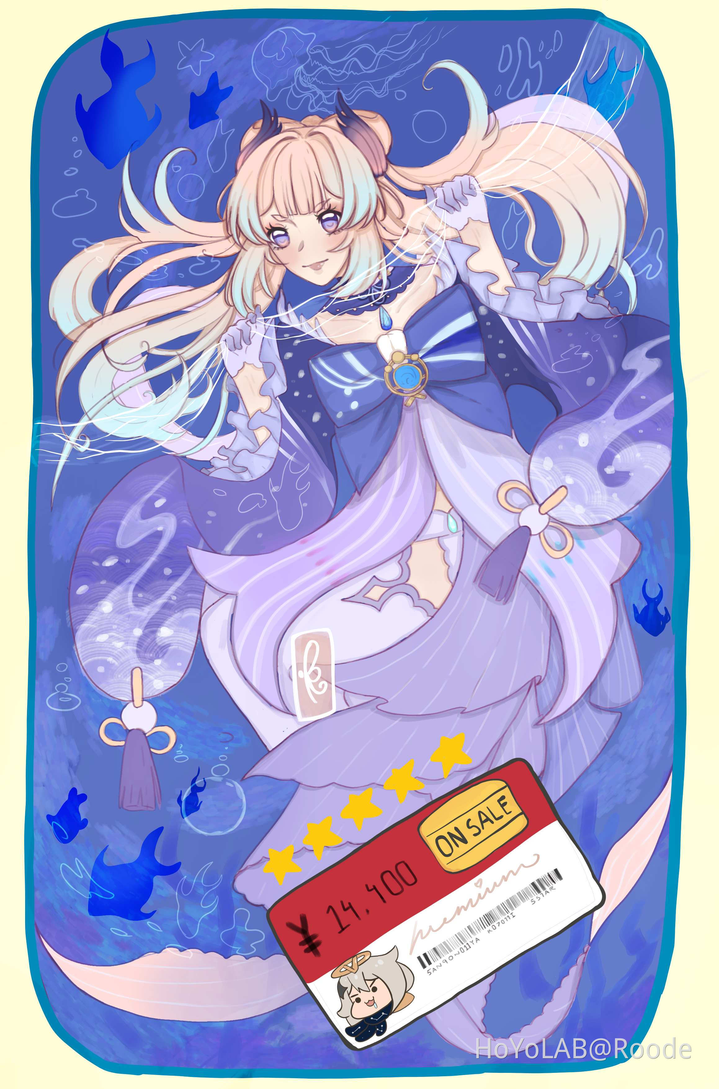 Water Jesus rkgk Genshin Impact | HoYoLAB