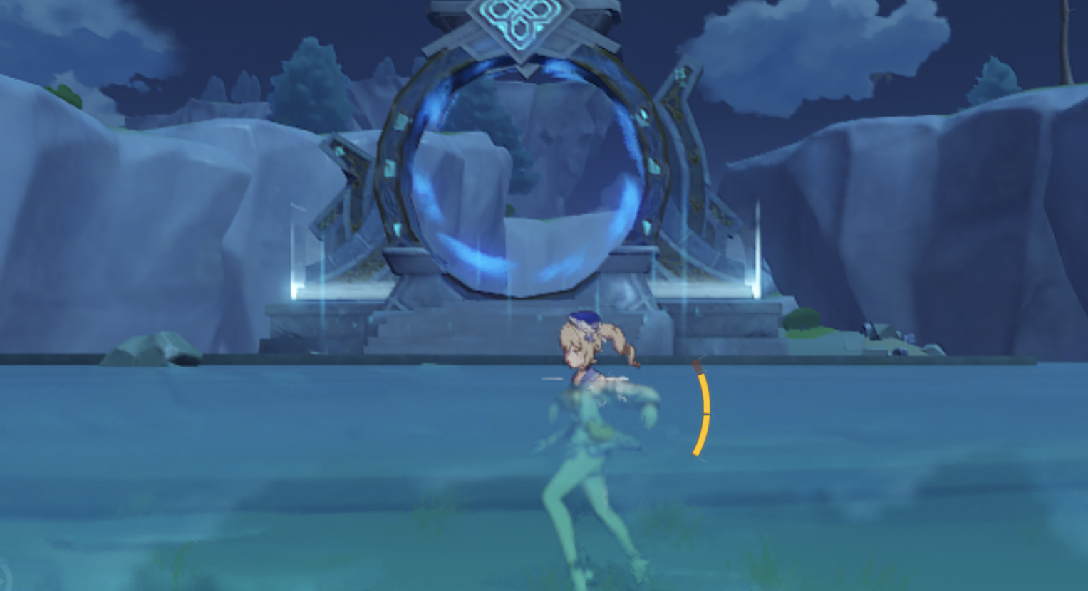 Lets go swim! Genshin Impact | HoYoLAB