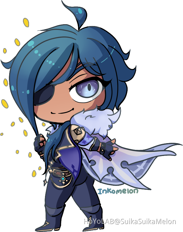 Chibi Kaeya Genshin Impact | HoYoLAB