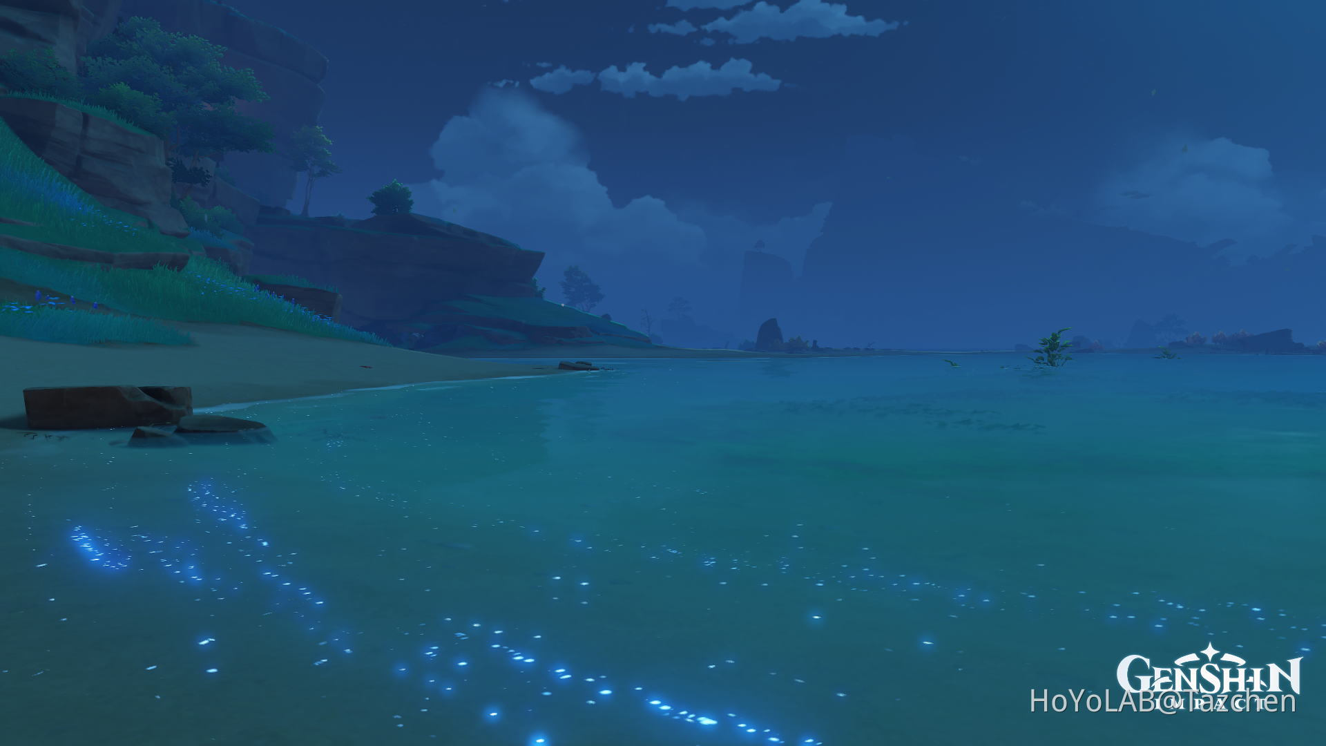 Inazuma Beach Genshin Impact | HoYoLAB