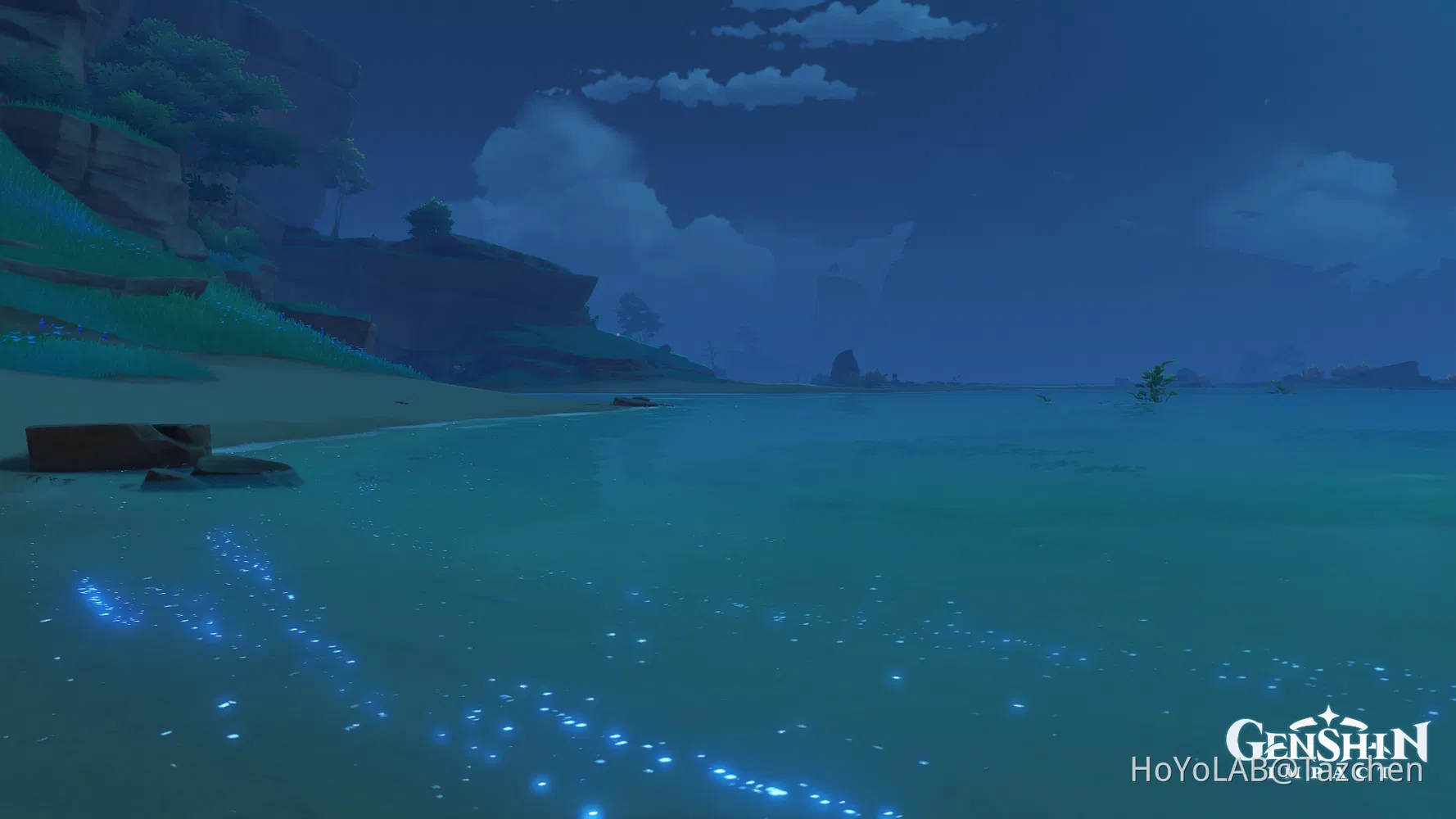 Inazuma Beach Genshin Impact | HoYoLAB