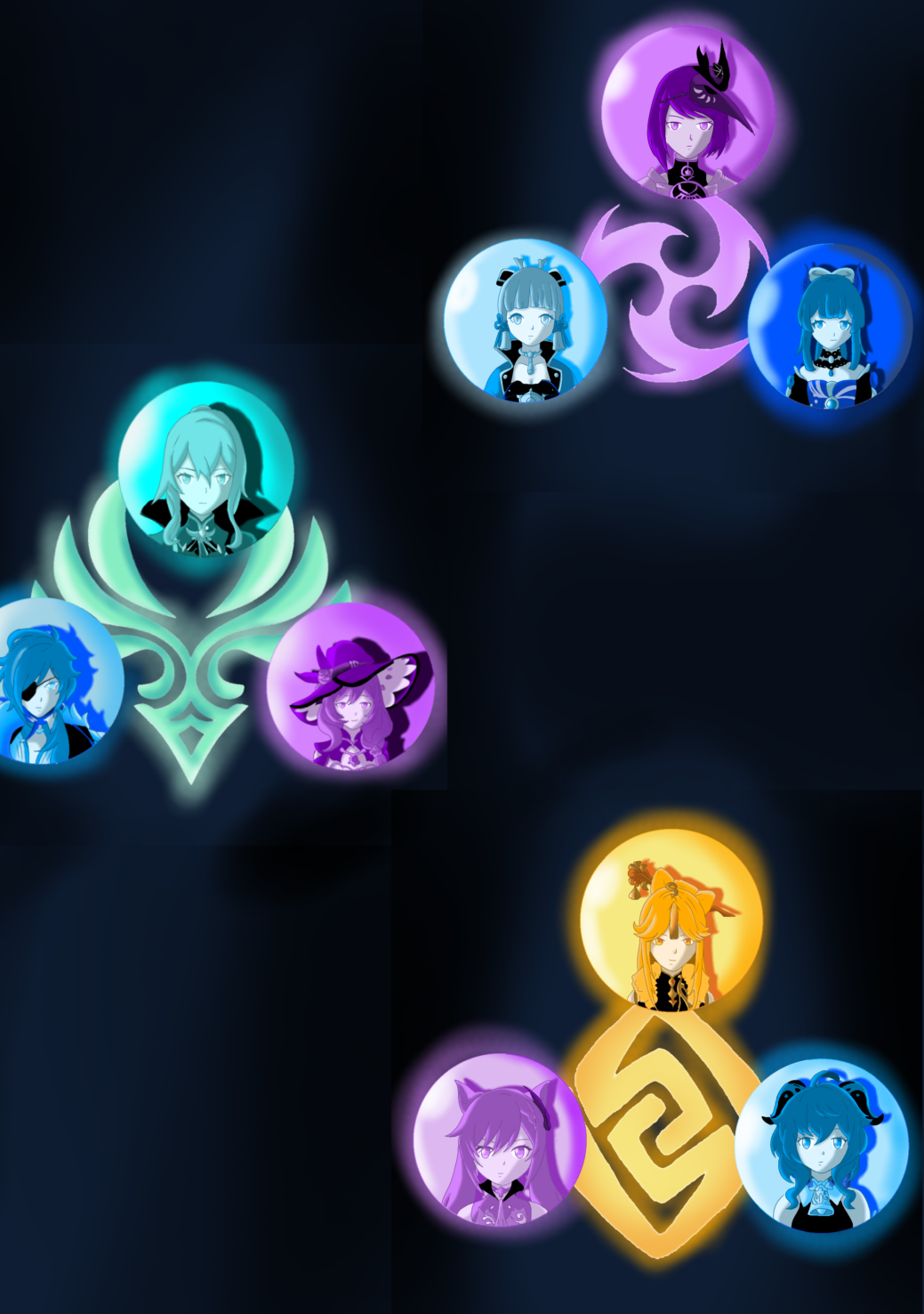 Power of Cryo and Electro Genshin Impact | HoYoLAB