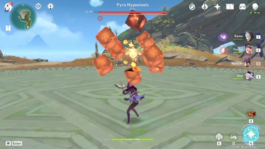 [Version 2.0] Know Your Enemy: Pyro Hypostasis with F11-3-2 Abyss Tips ...