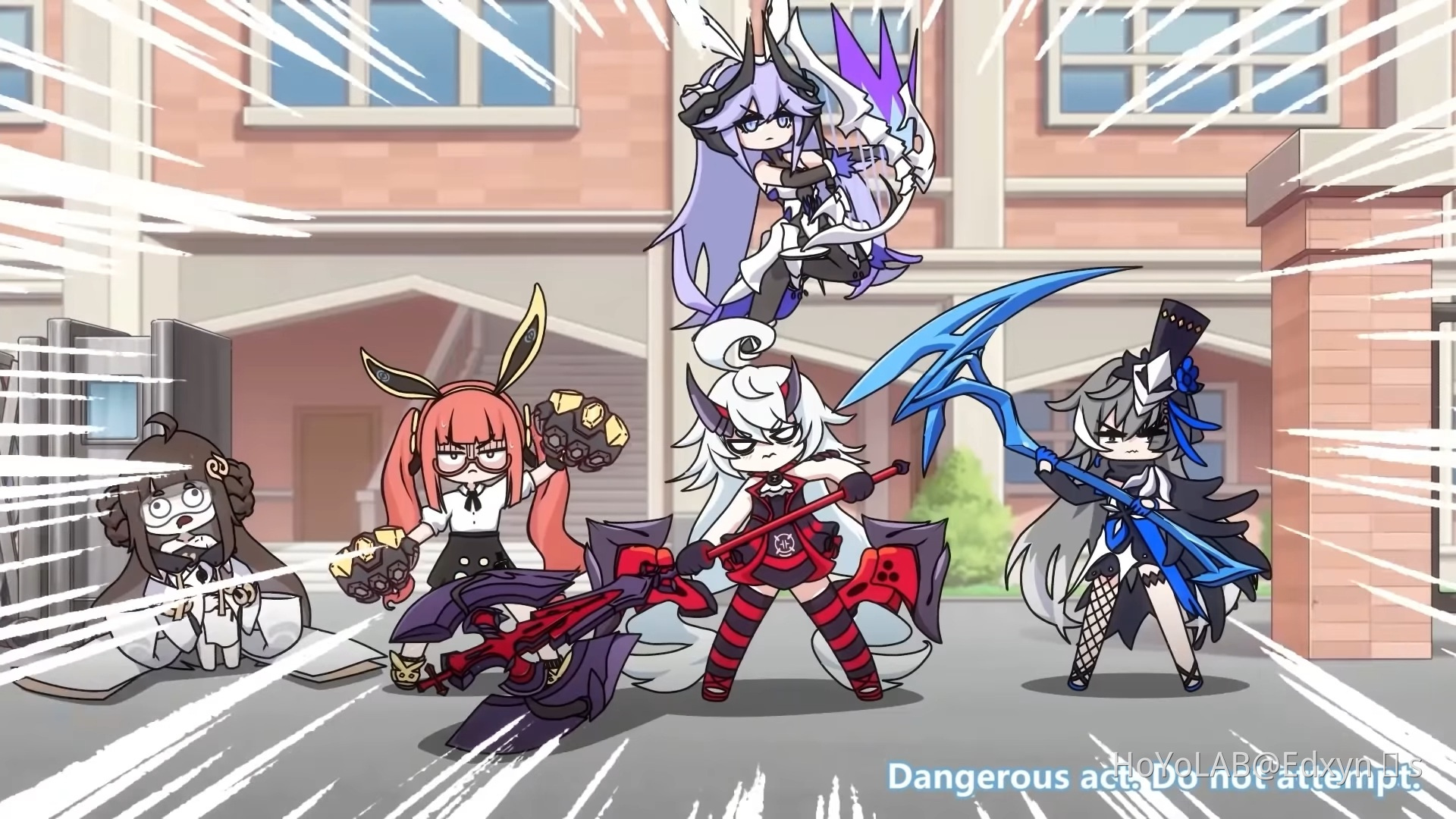 All of my homies hates zombies Honkai Impact 3rd | HoYoLAB