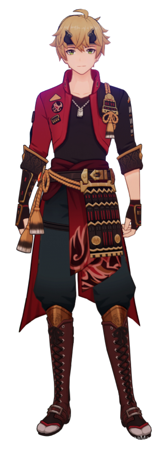 My Fan-Made Thoma Kit Genshin Impact | HoYoLAB