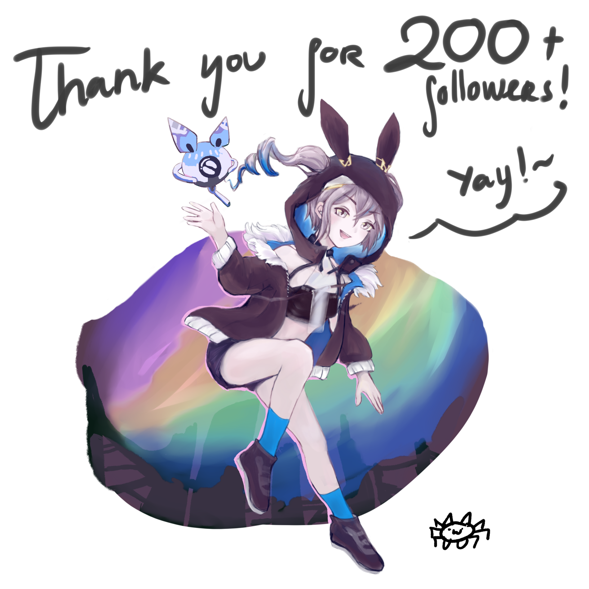 Thank you for 200+ followers! Honkai Impact 3rd | HoYoLAB