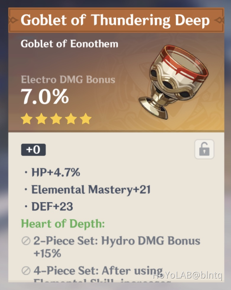 Electro Cup Genshin Impact | HoYoLAB