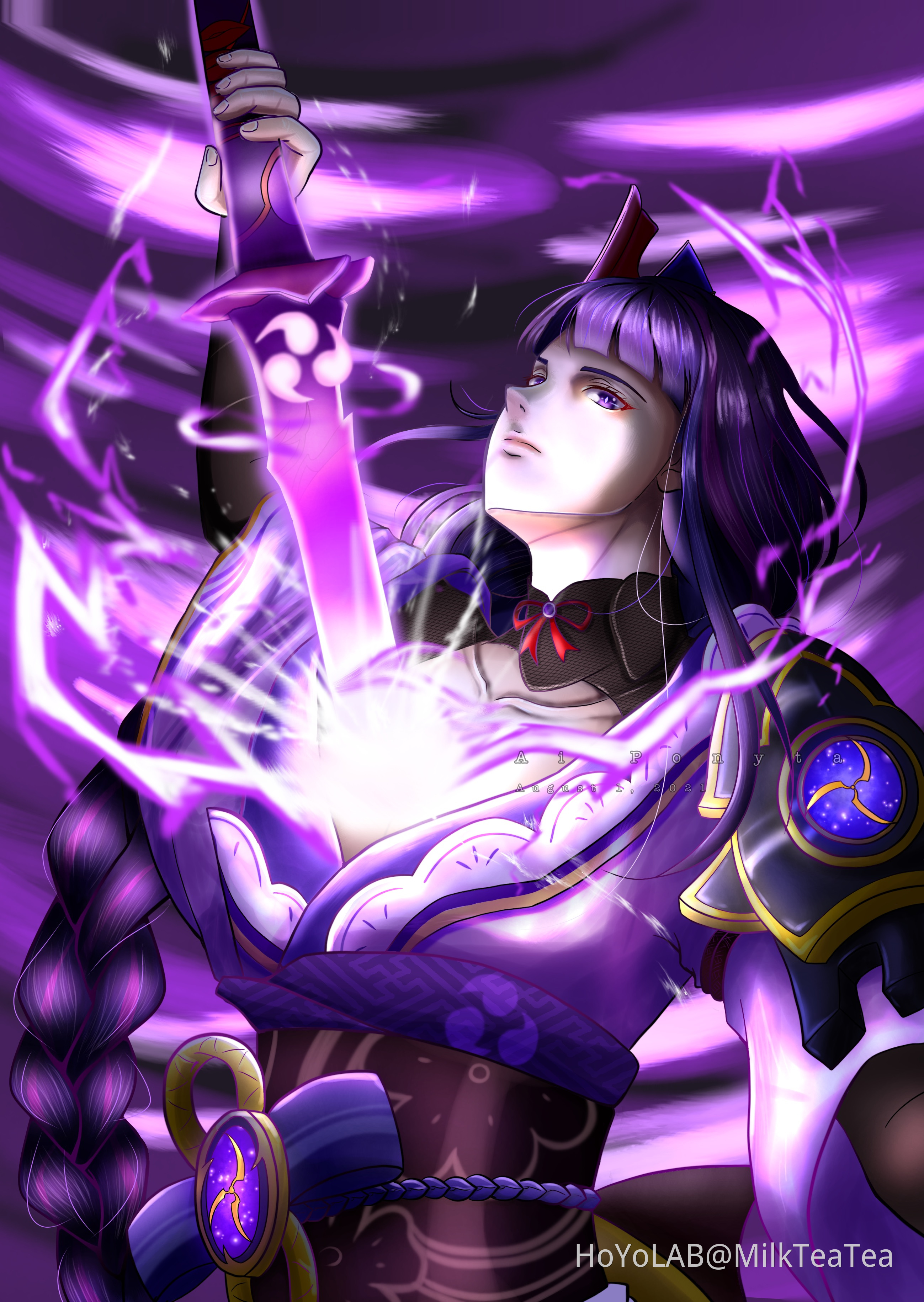 The God of Eternity Genshin Impact | HoYoLAB