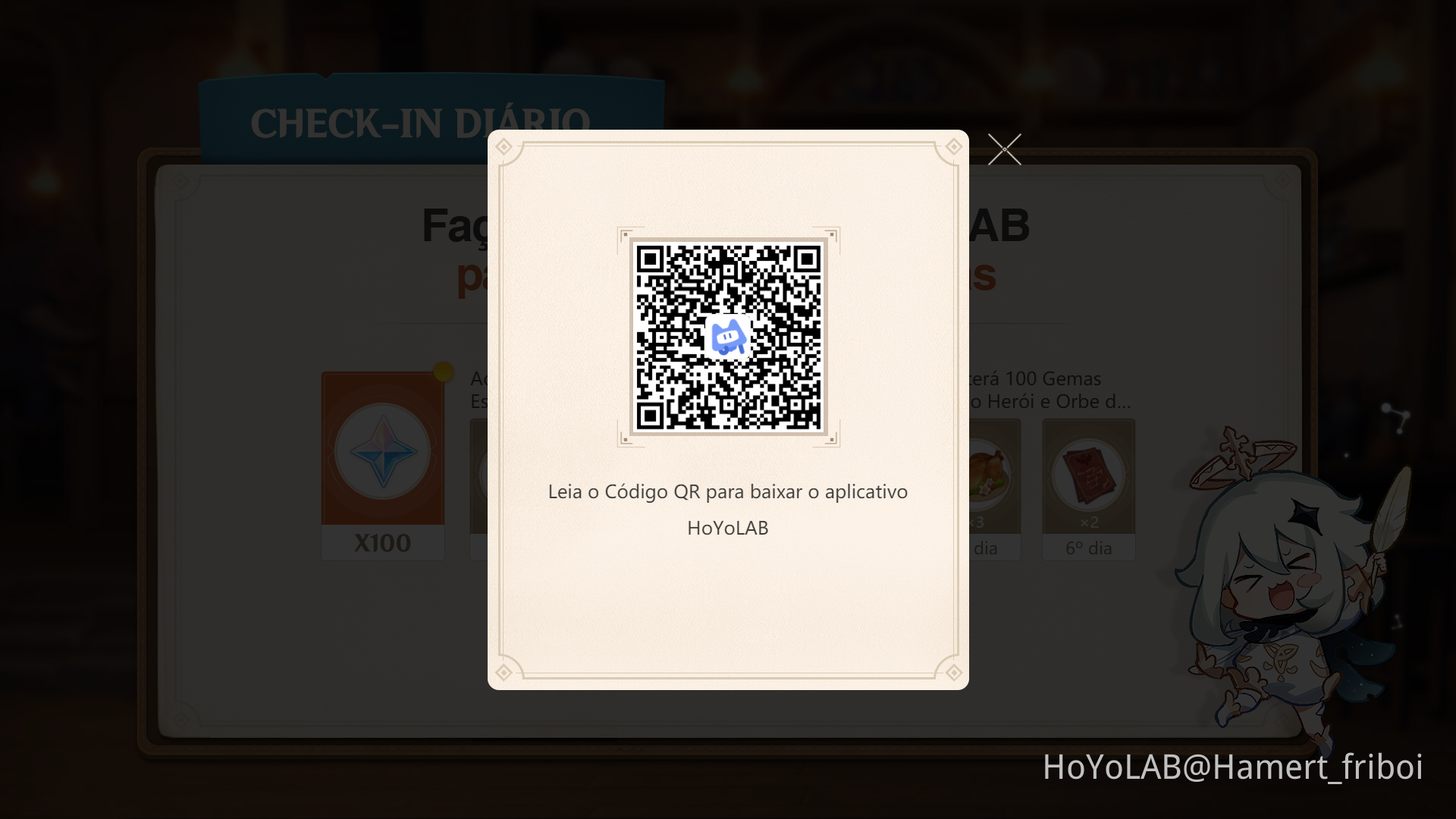 Como se lê o código QR? Genshin Impact | HoYoLAB