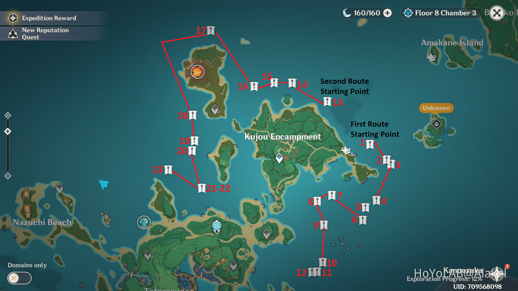 [Version 2.0] Reaching %60 Exploration Progress - Inazuma Reputation ...