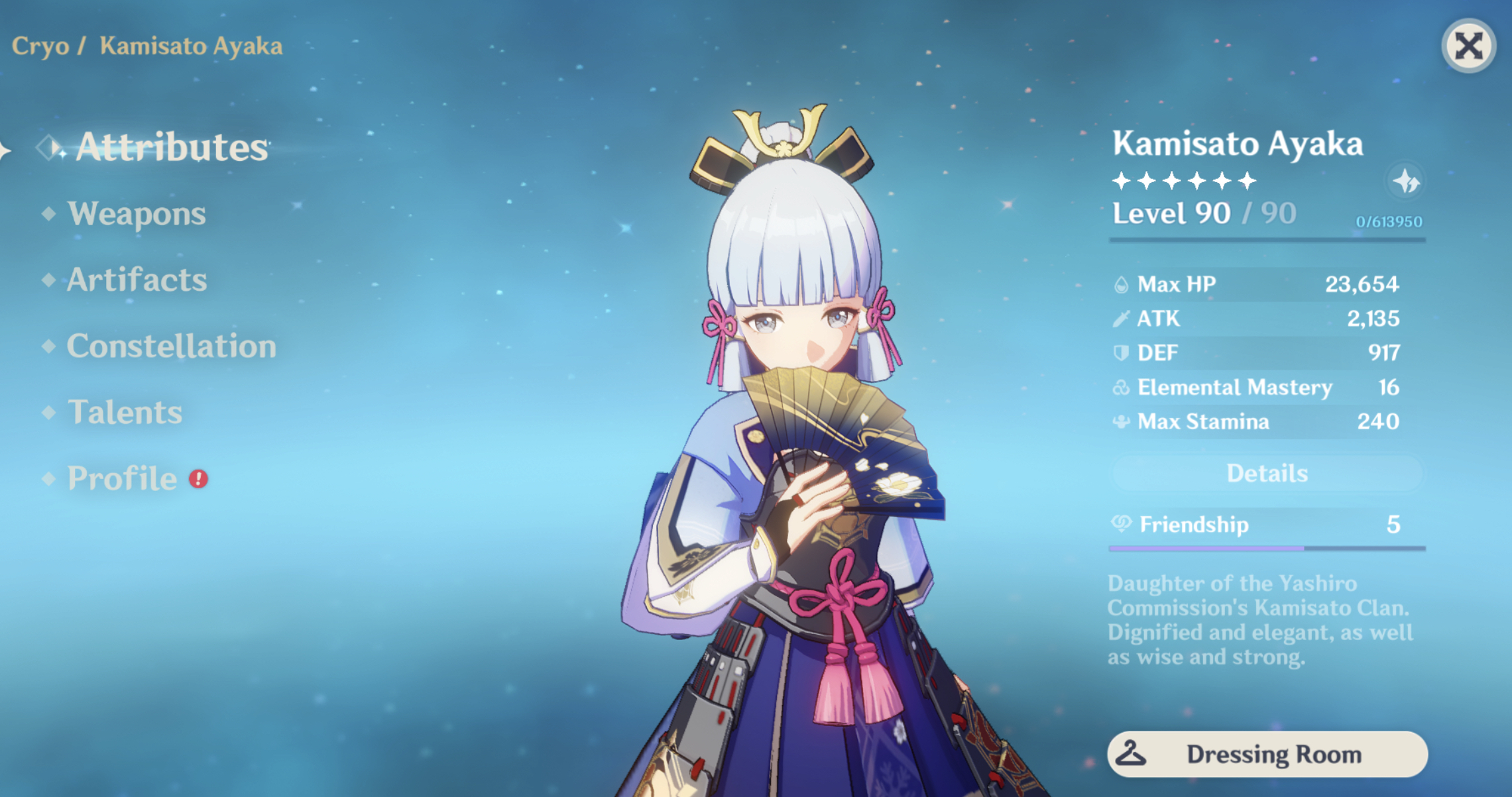 [UPDATED] CRYO ️ 👑 PRINCESS OF INAZUMA Genshin Impact | HoYoLAB