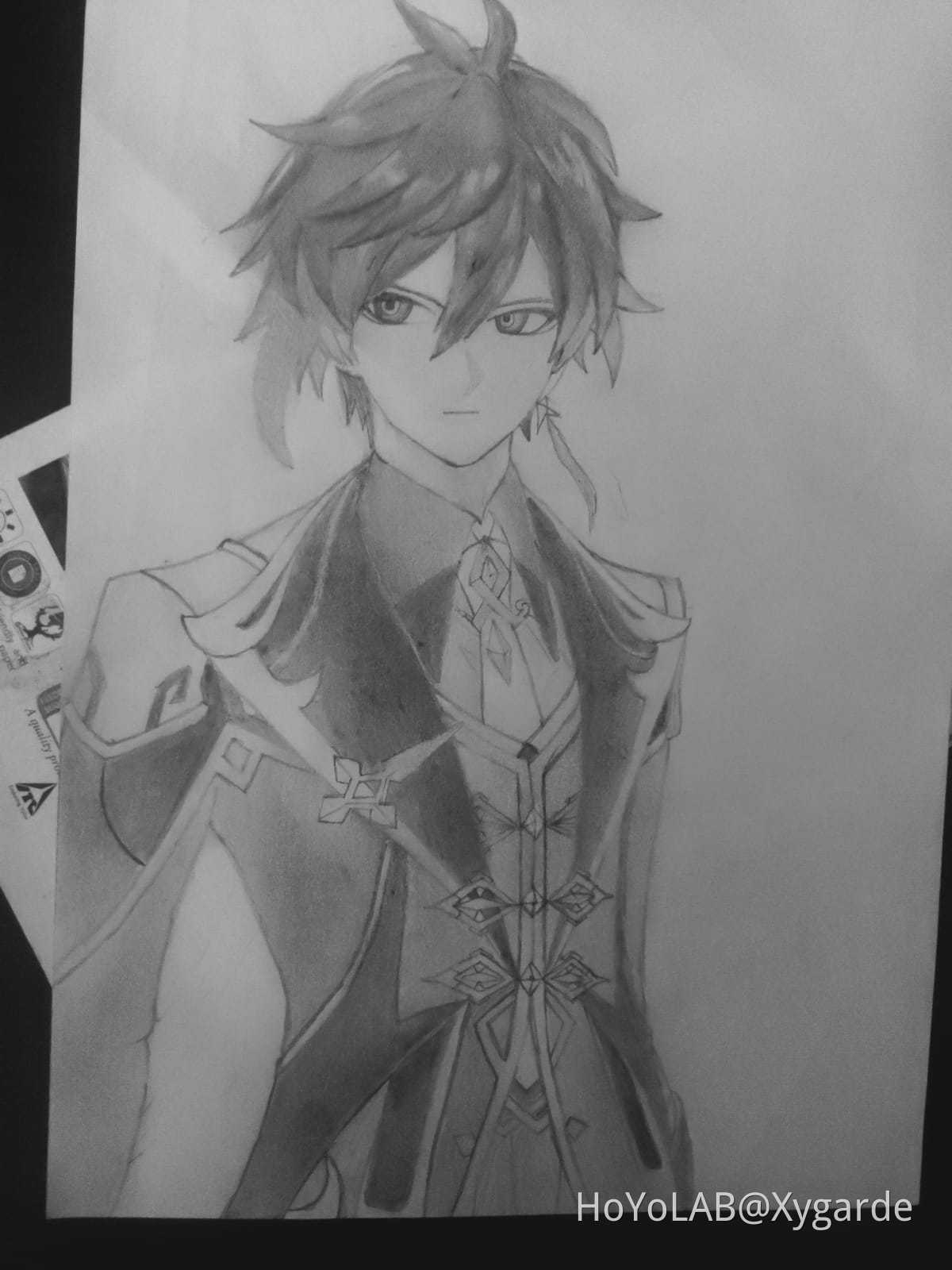 Shouri sensie.....my first five star ...so i went old school Genshin ...