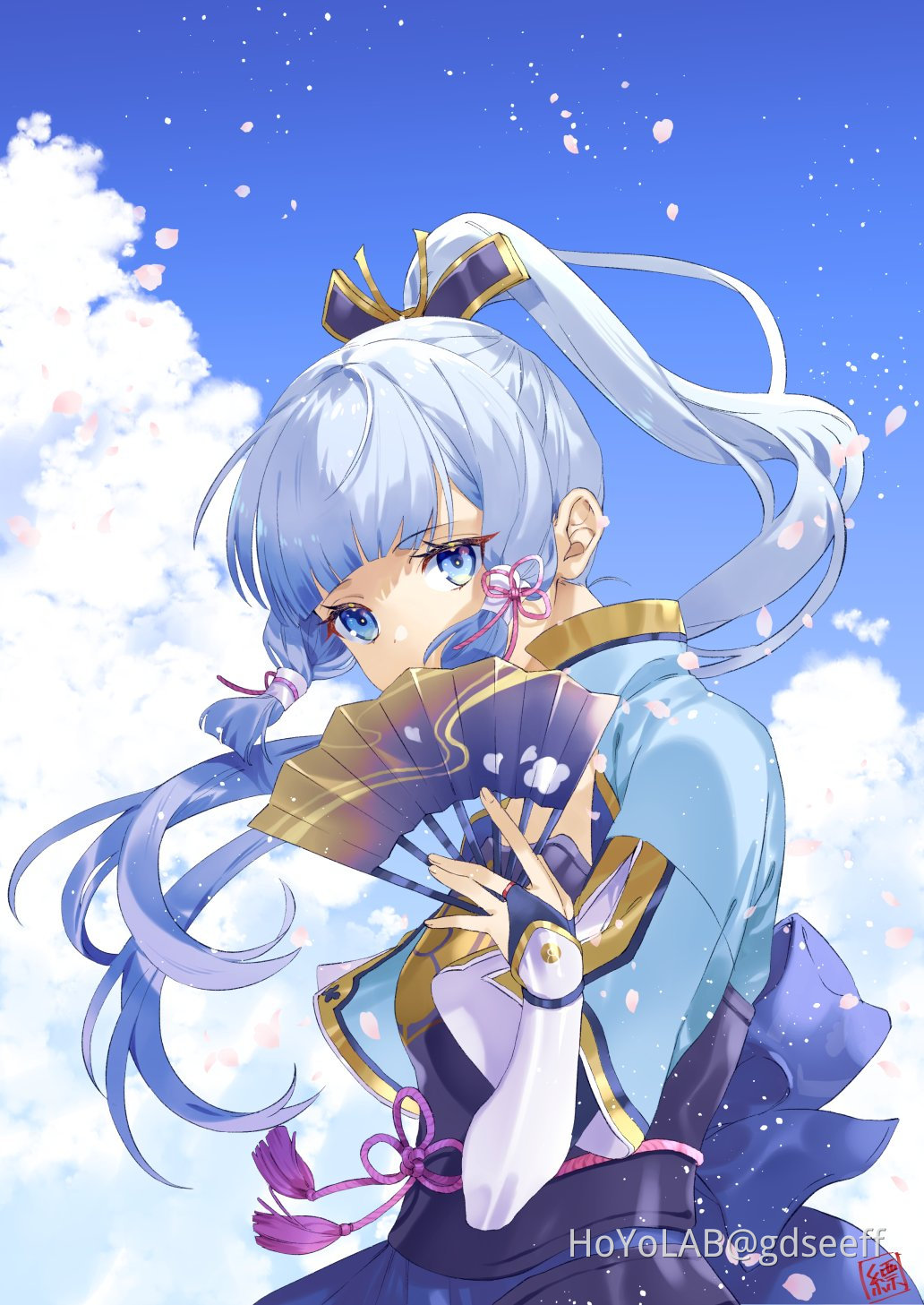 Ayaka by Hanada_yotuba Genshin Impact | HoYoLAB