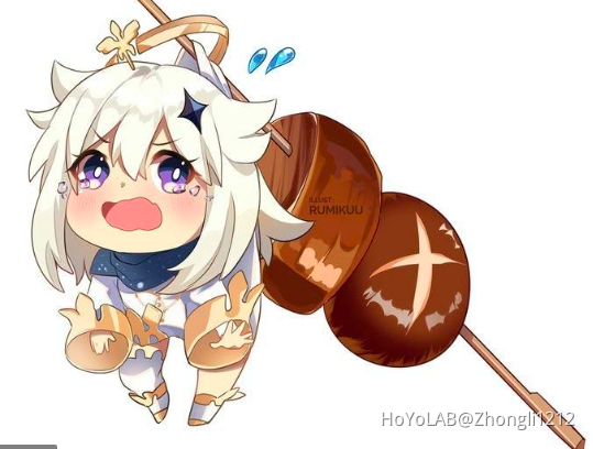 Paimon is EMERGENCY FOOD Genshin Impact | HoYoLAB