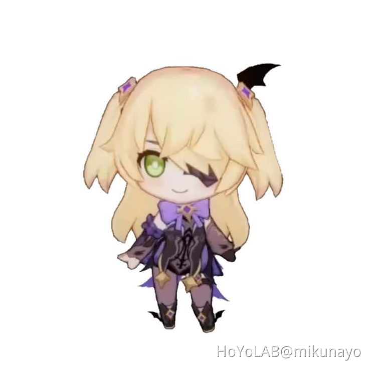 fischl chibi in Honkai Impact Genshin Impact | HoYoLAB