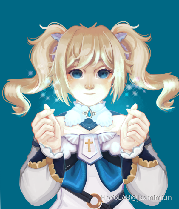 Barbara Fanart Genshin Impact | HoYoLAB