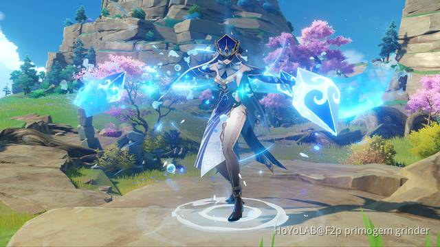 Fatui mirror maiden character Genshin Impact | HoYoLAB