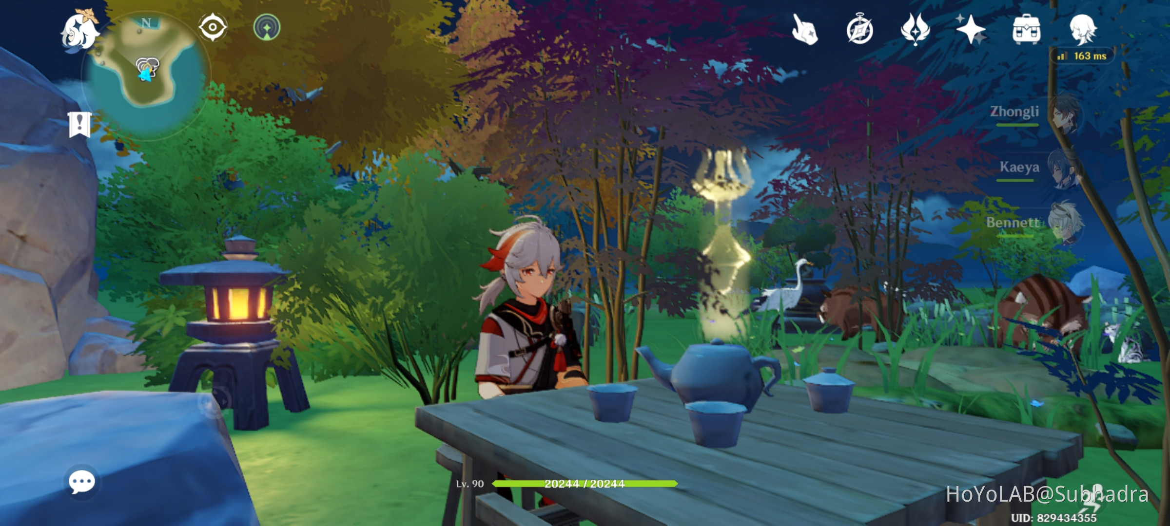 Tea time Genshin Impact | HoYoLAB