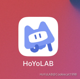 I now have HoYoLAB on my Home Screen :P Genshin Impact | HoYoLAB