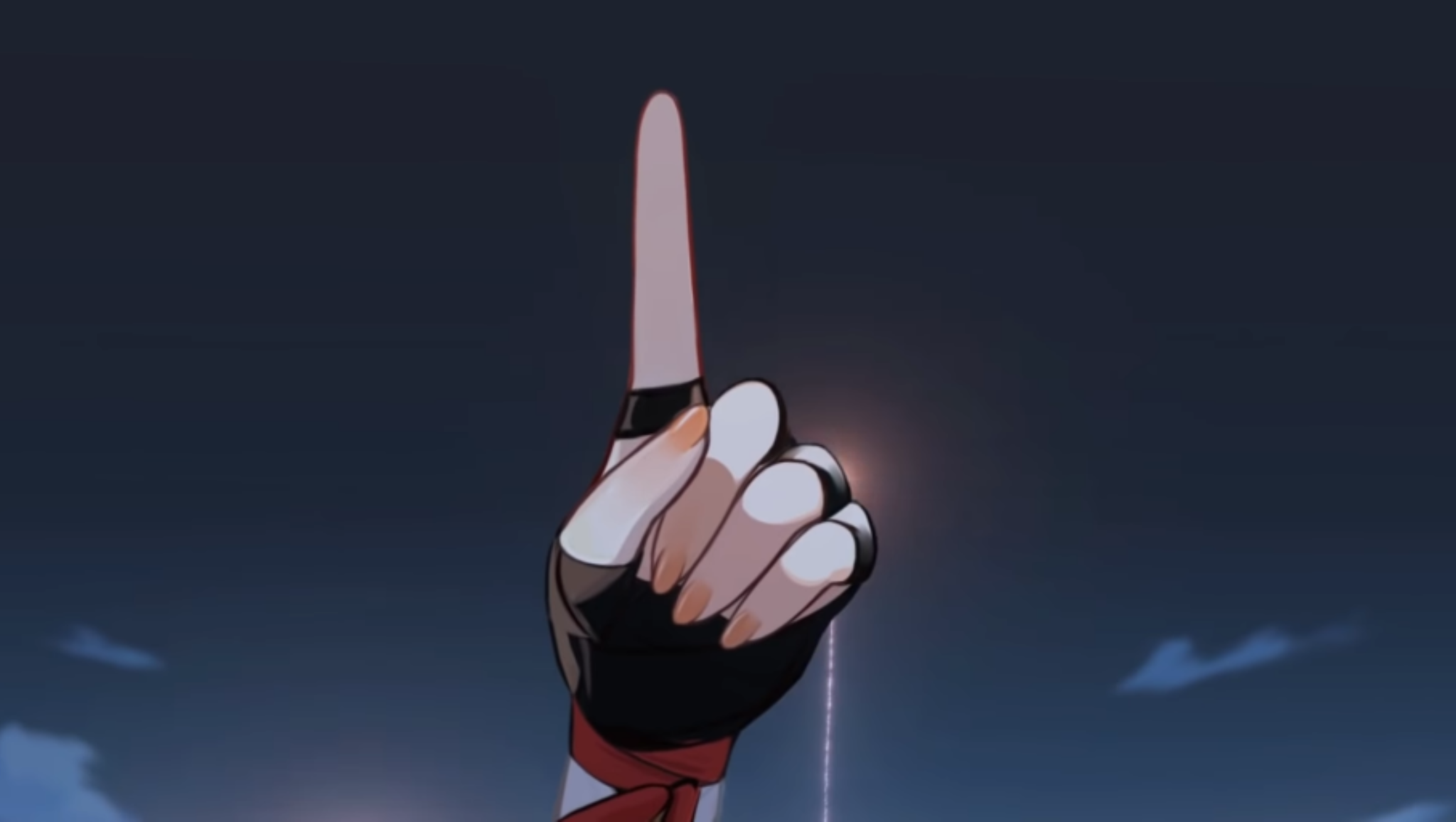 So is it the finger this time? Genshin Impact | HoYoLAB