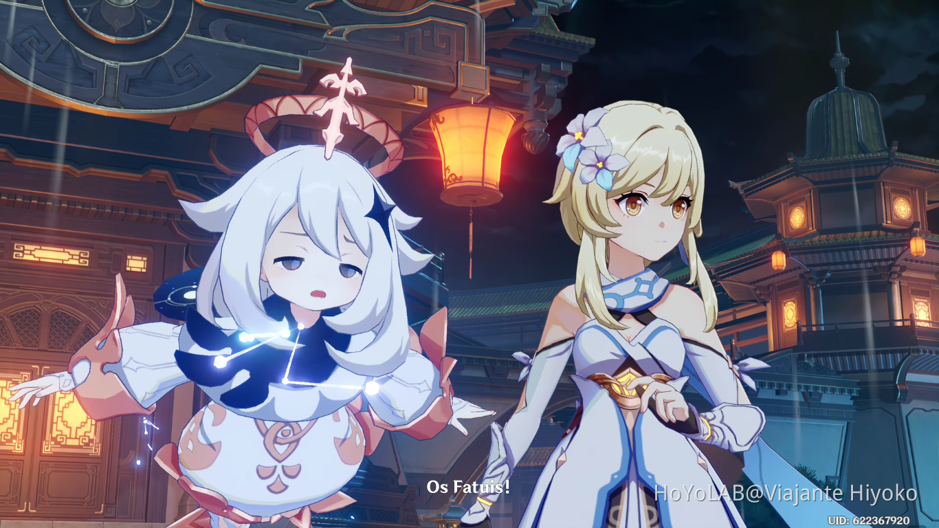 Você esta bem Paimon!? Genshin Impact | HoYoLAB