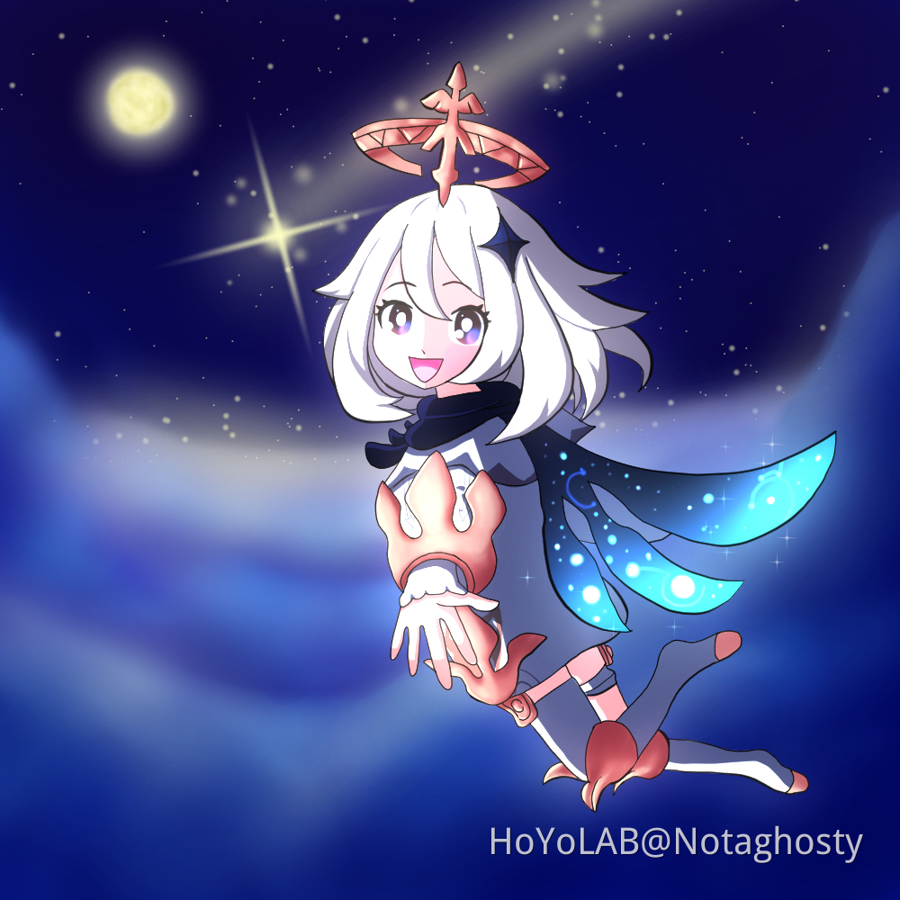 Piamon fanart! Genshin Impact | HoYoLAB