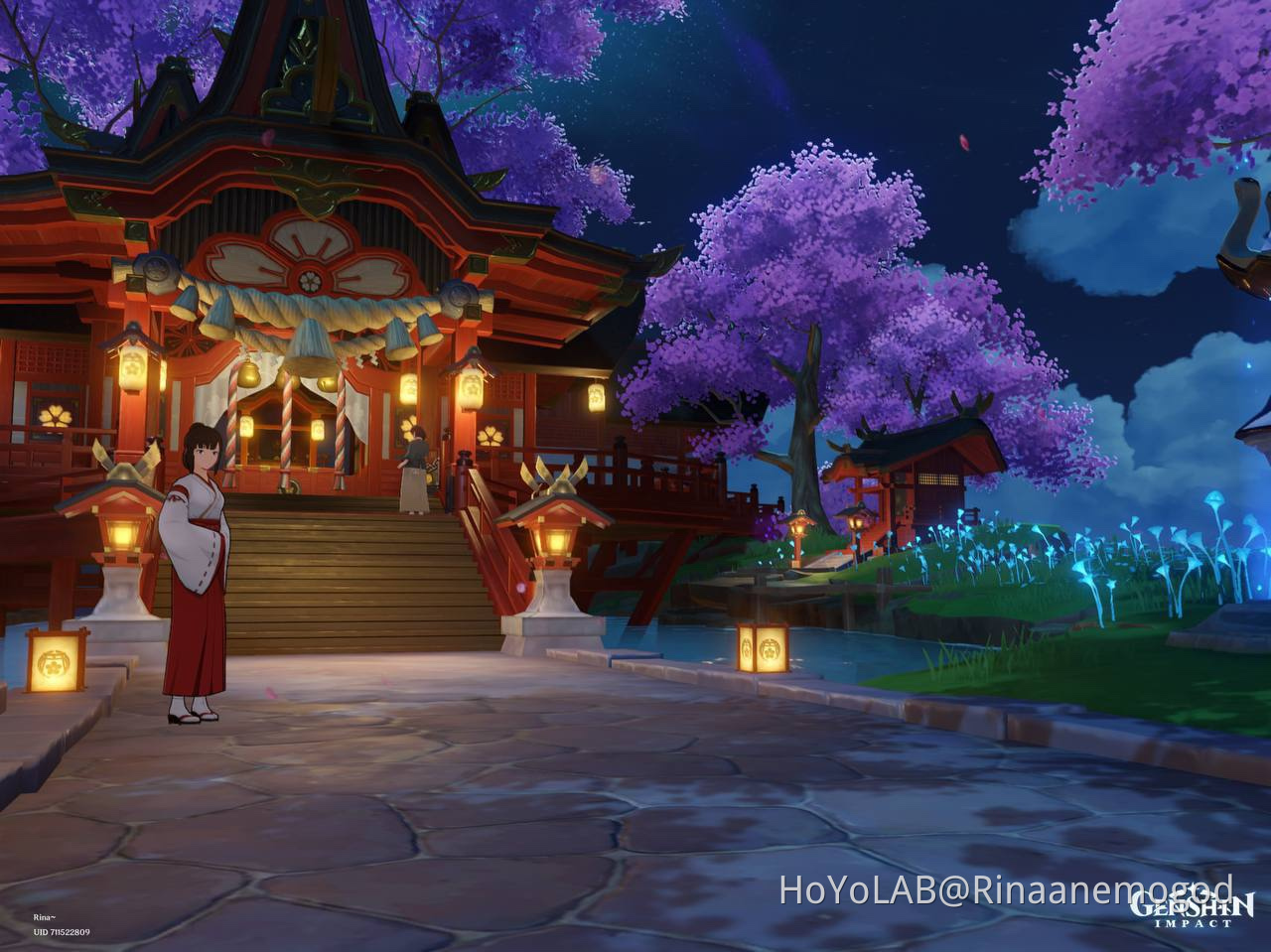 Inadzuma. Genshin Impact | HoYoLAB