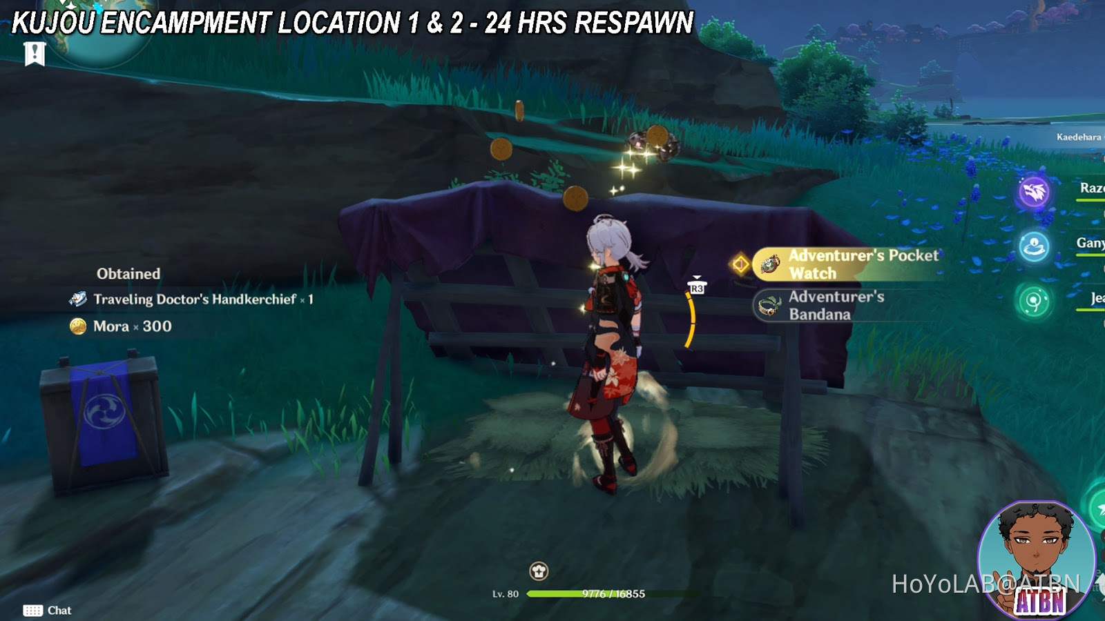 Inazuma Artifact Farming Route Version 2.0 Update 28 Spots Daily 12 HRS ...