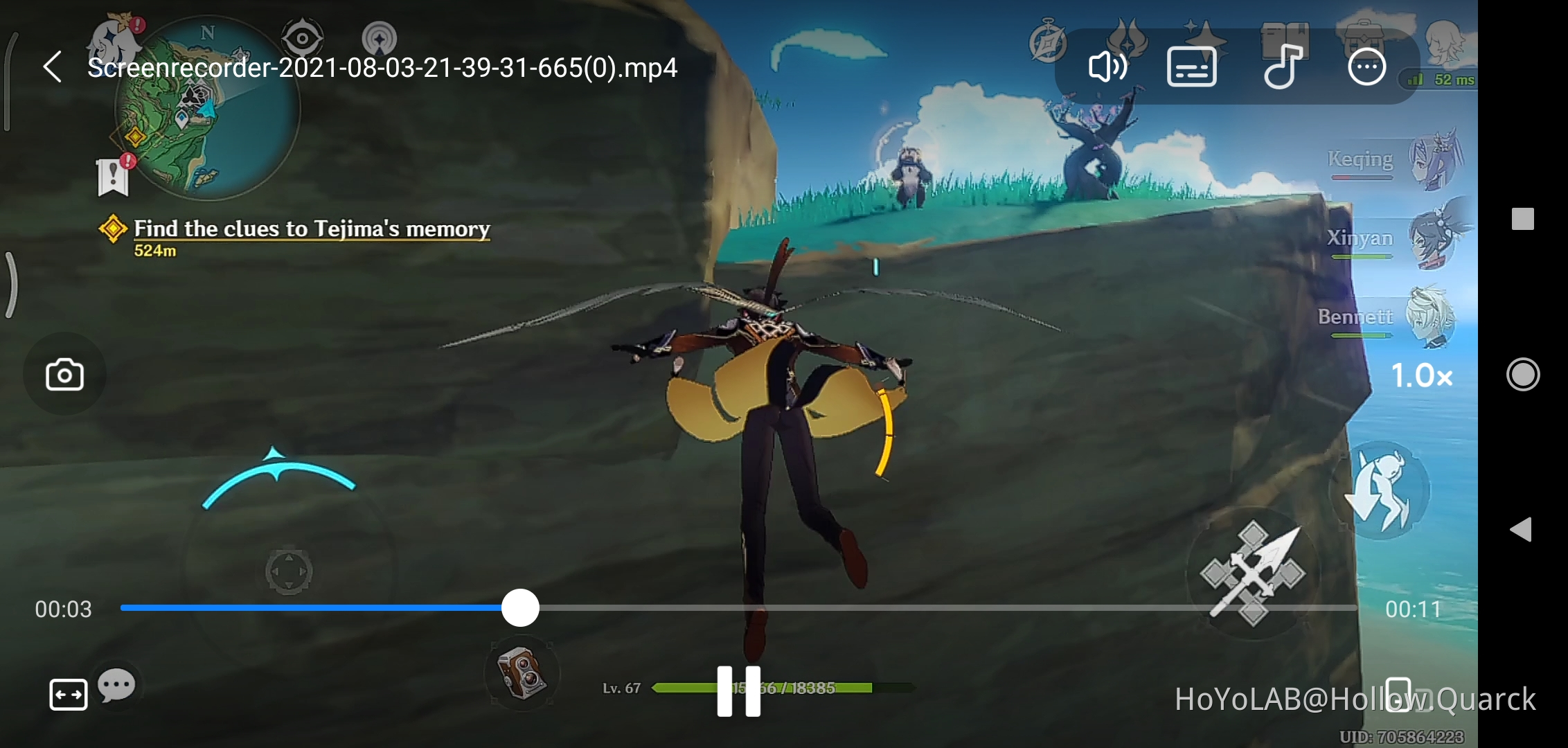 Inazuma's musician Tanuki? Genshin Impact | HoYoLAB