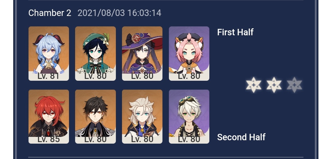 Any tips for abyss 12-2-2? Genshin Impact | HoYoLAB