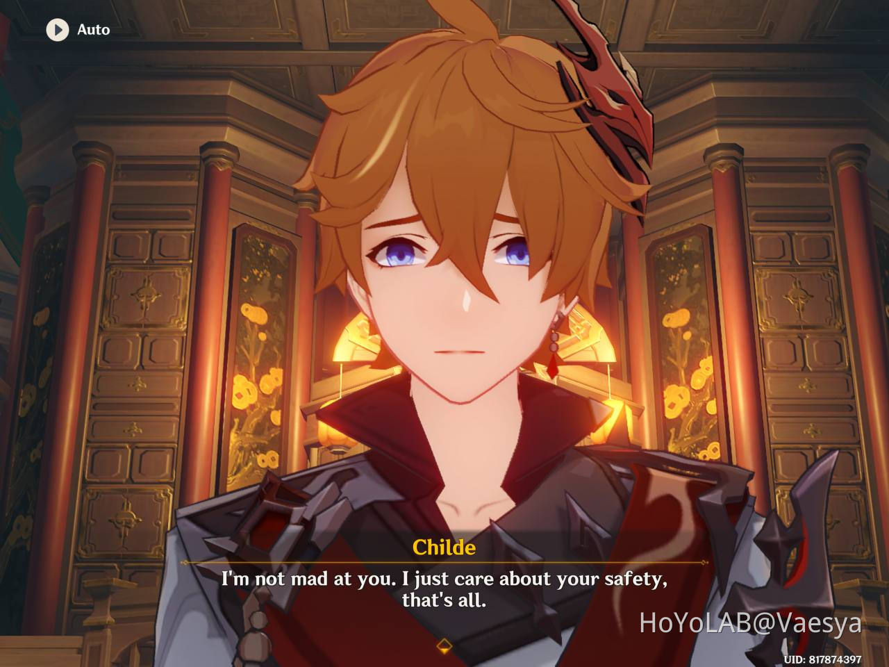 Childe eyes....I Can't 😣 Genshin Impact | HoYoLAB