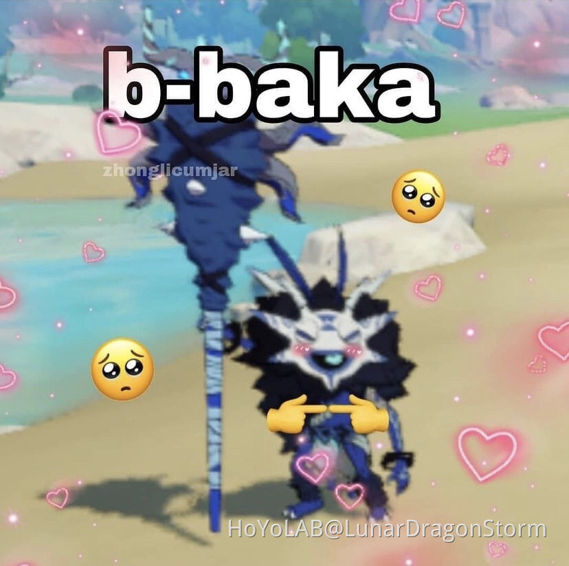 sussy baka Genshin Impact | HoYoLAB