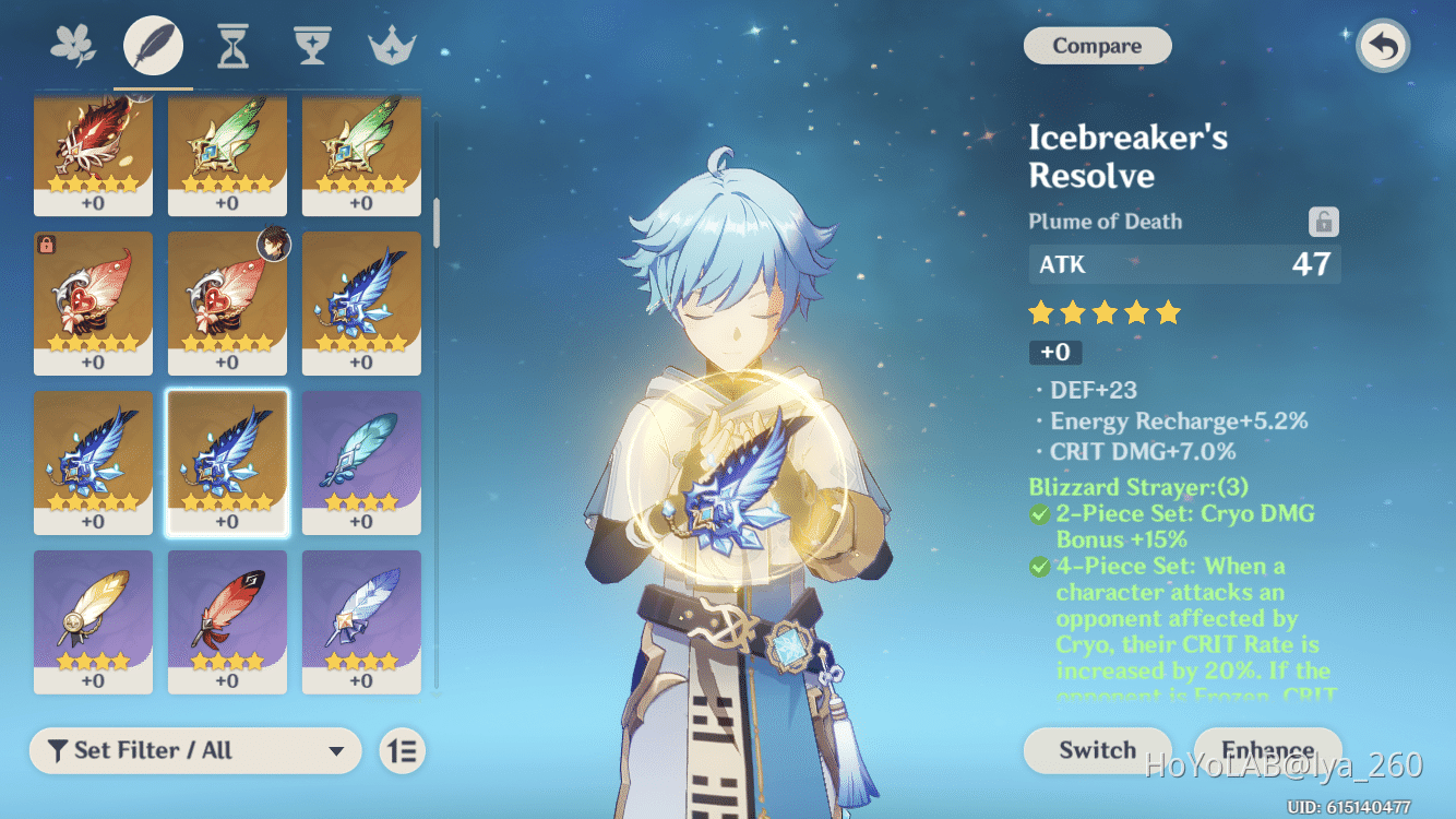 chongyun build Genshin Impact | HoYoLAB