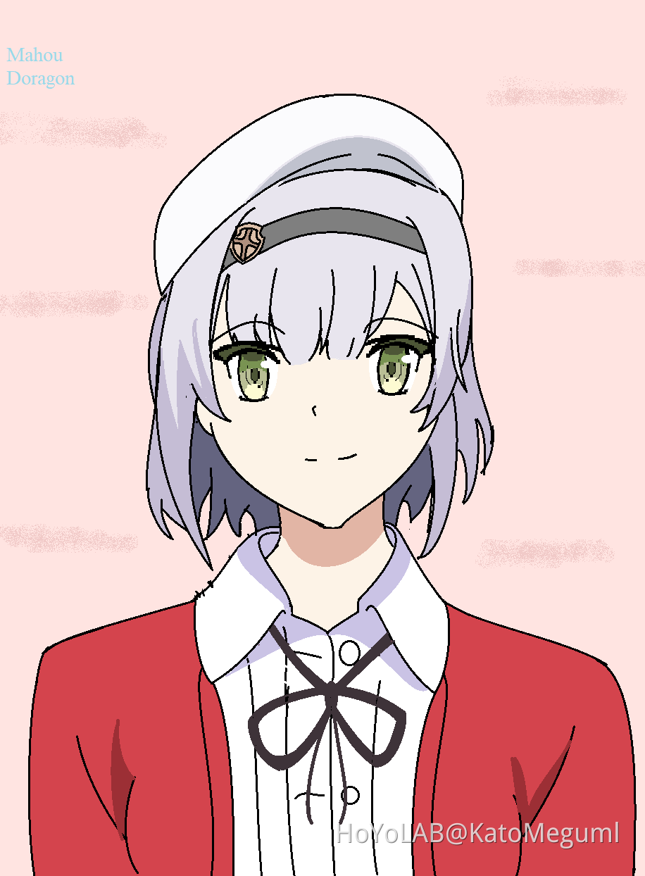 Noelle X Kato Megumi Genshin Impact | HoYoLAB