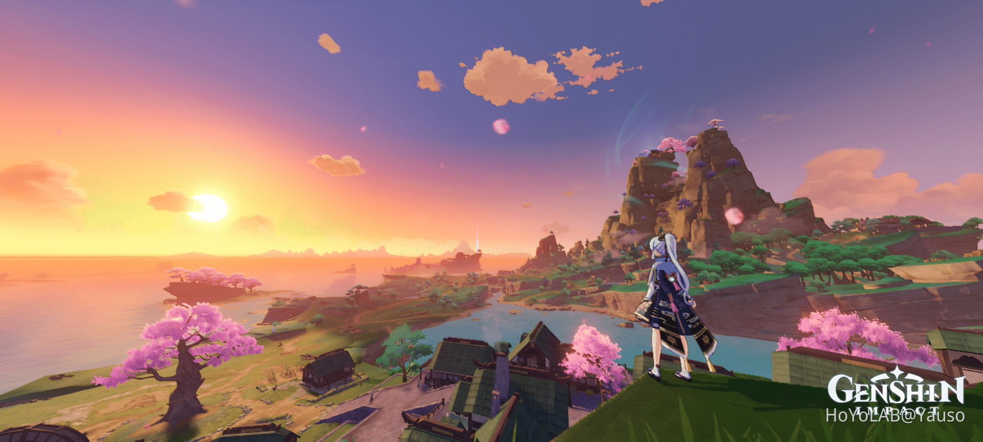 INAZUMA SCENERY Genshin Impact | HoYoLAB