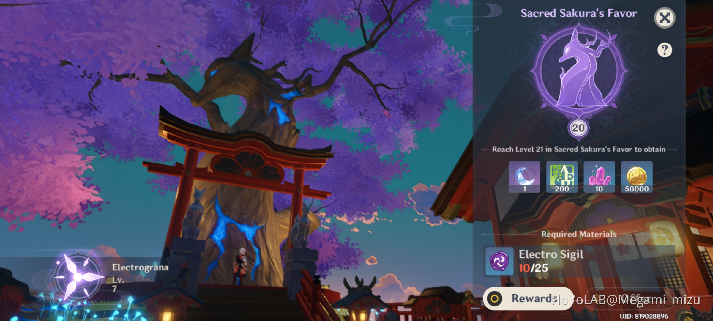 Leveling Sakura Tree Genshin Impact | HoYoLAB