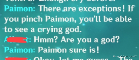 Its official now, Paimon is a GOD!! Genshin Impact | HoYoLAB