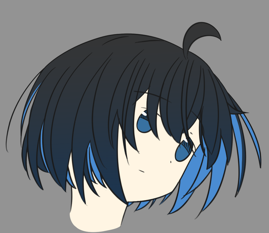 Seele Study Sketches (3S) #5: Hair | Honkai Impact 3rd | HoYoLAB