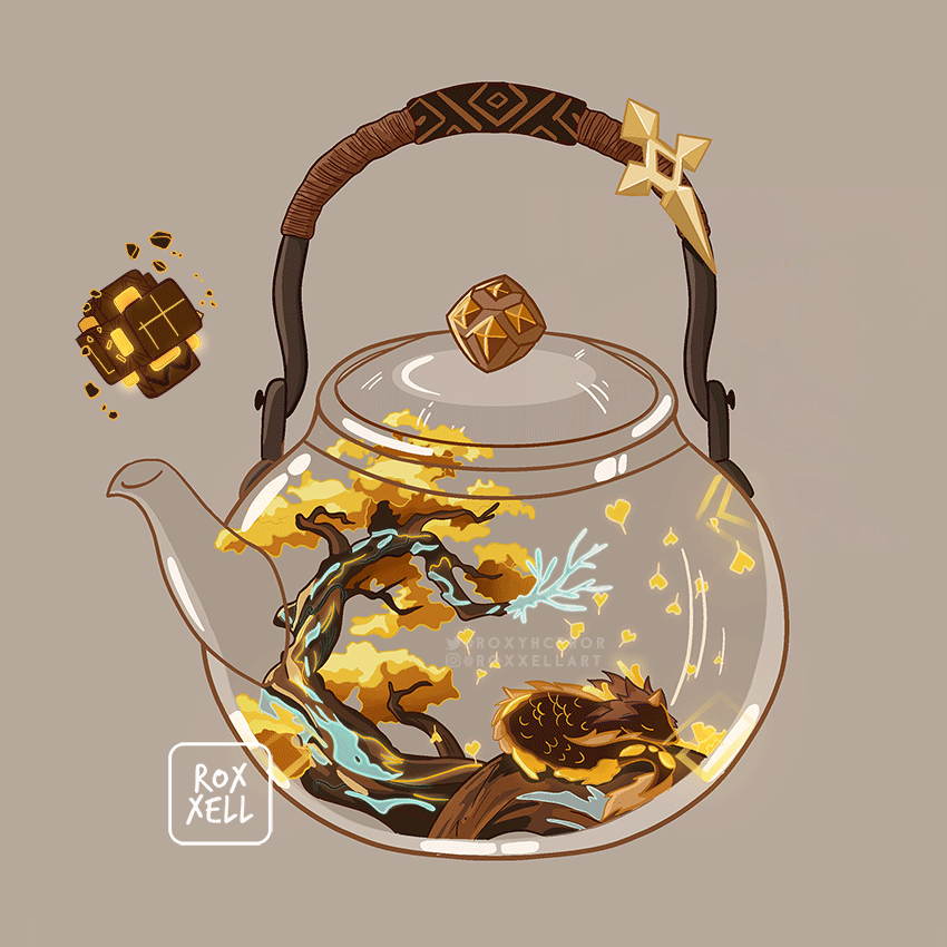 Zhongli Teapot Genshin Impact | HoYoLAB
