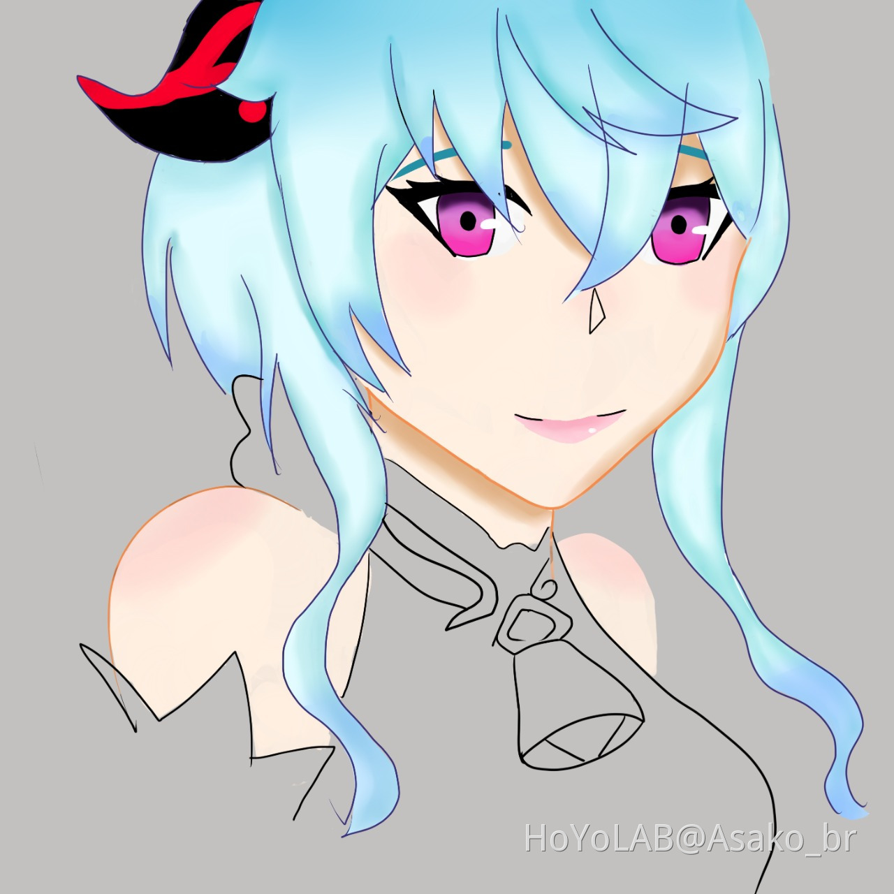 Ganyu drawing Genshin Impact | HoYoLAB