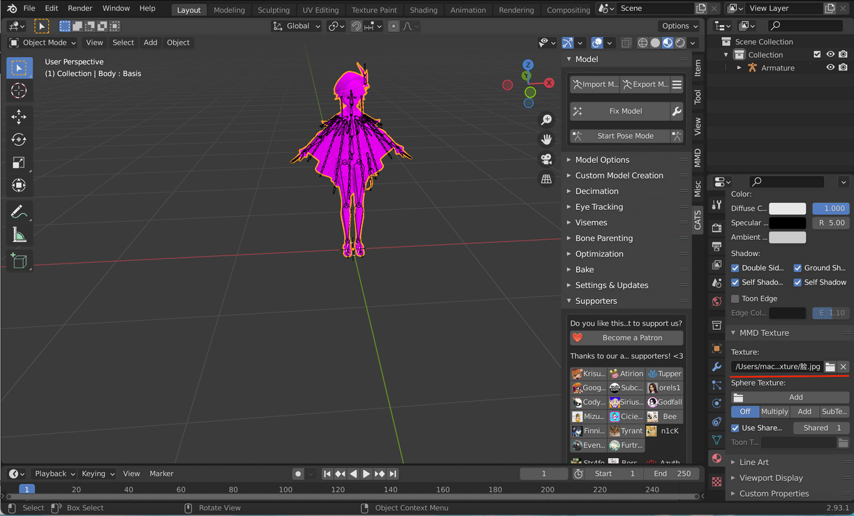 [GUIDE] How to import Genshin models into Blender~ (Genshin model ...