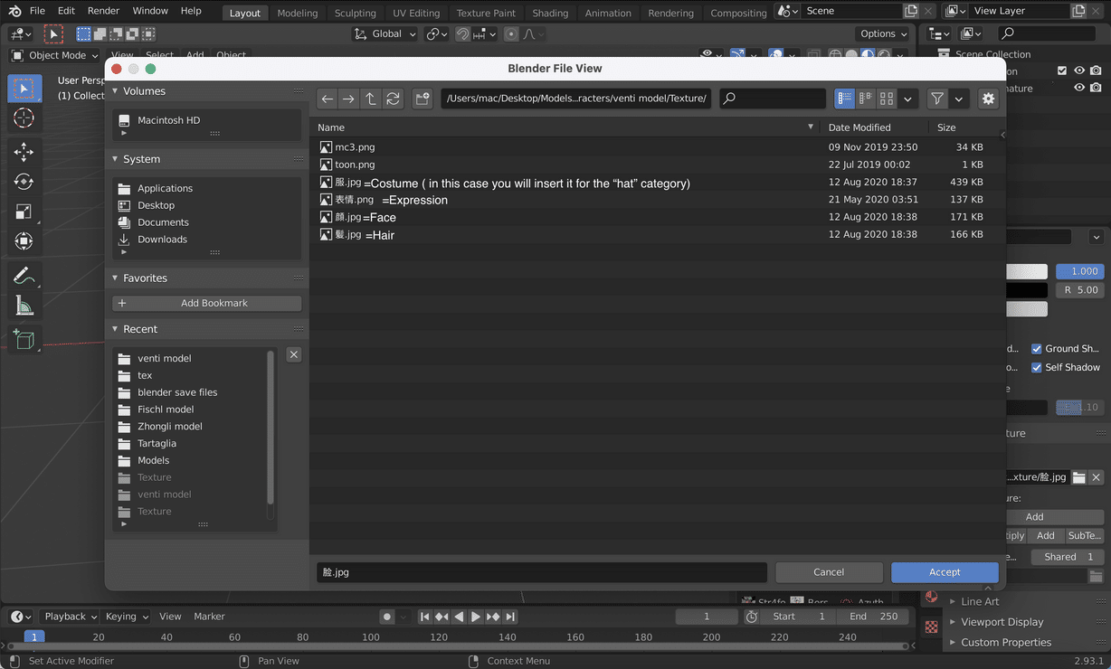 [GUIDE] How to import Genshin models into Blender~ (Genshin model ...