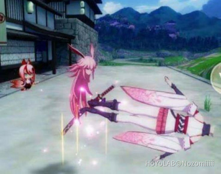 This is the weirdest and creepiest bug I've ever seen Honkai Impact 3rd ...