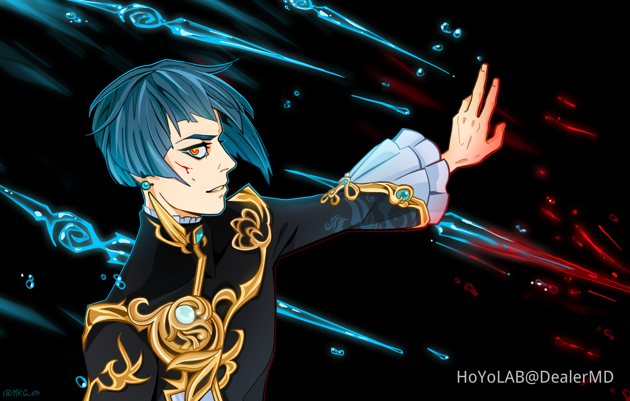 Rain outlines your fate Genshin Impact | HoYoLAB