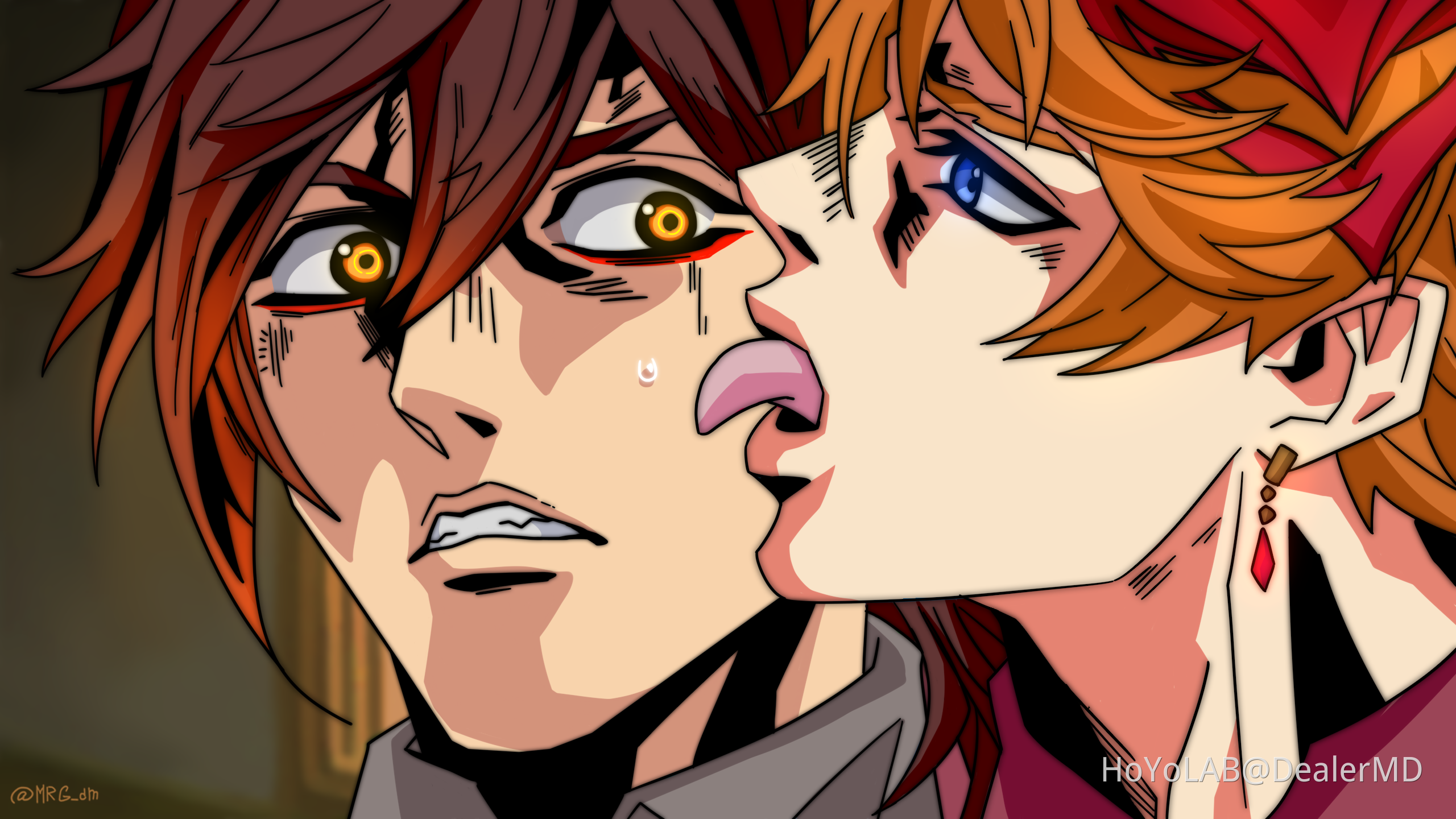 This taste... Is the taste of a liar! Genshin Impact | HoYoLAB